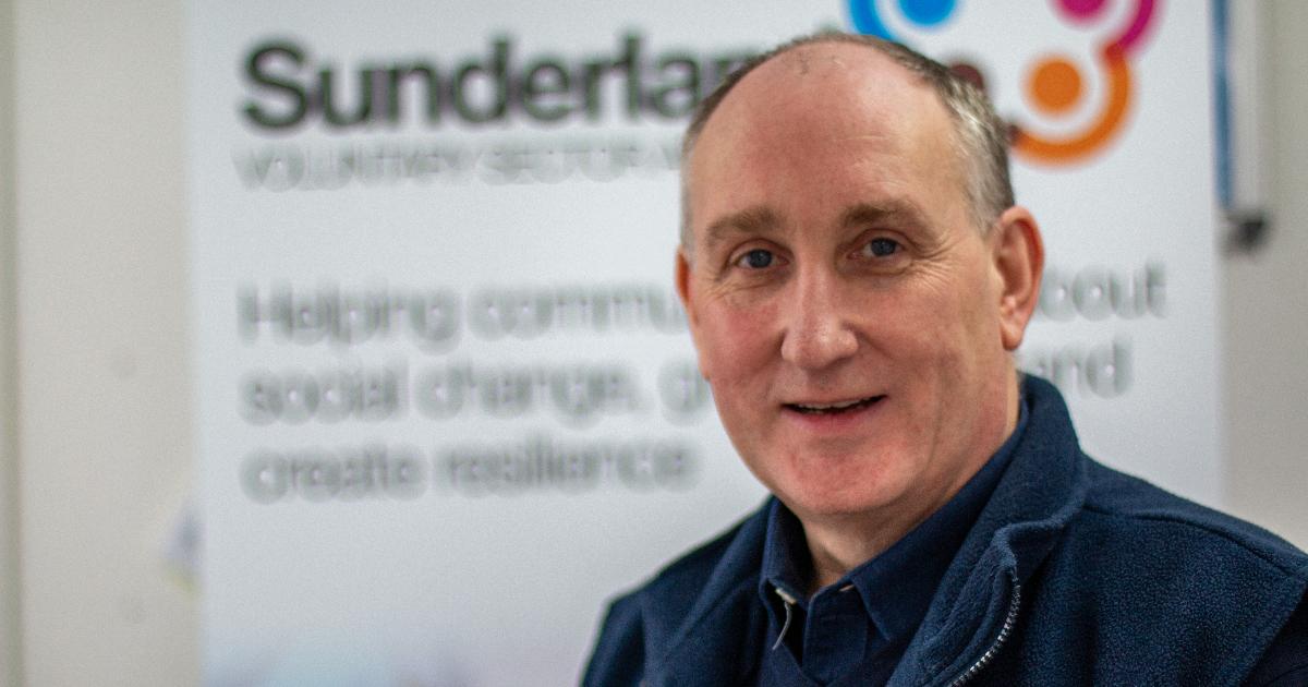 Shaun Newton - Sunderland Voluntary Sector Alliance